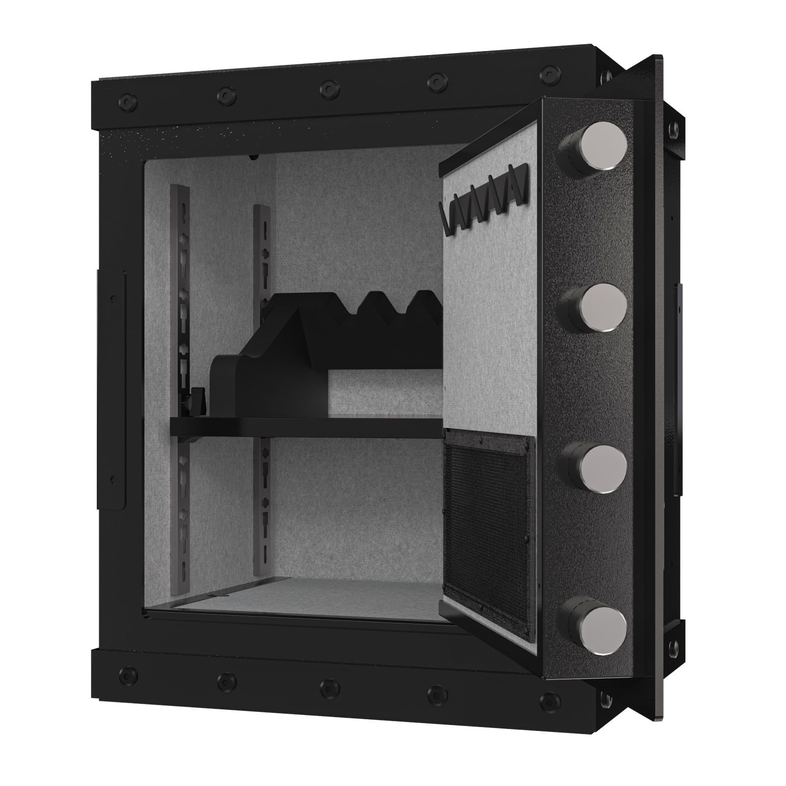 Safe Box Fireproof & Waterproof - Digital/Biometric Lock, Steel ...