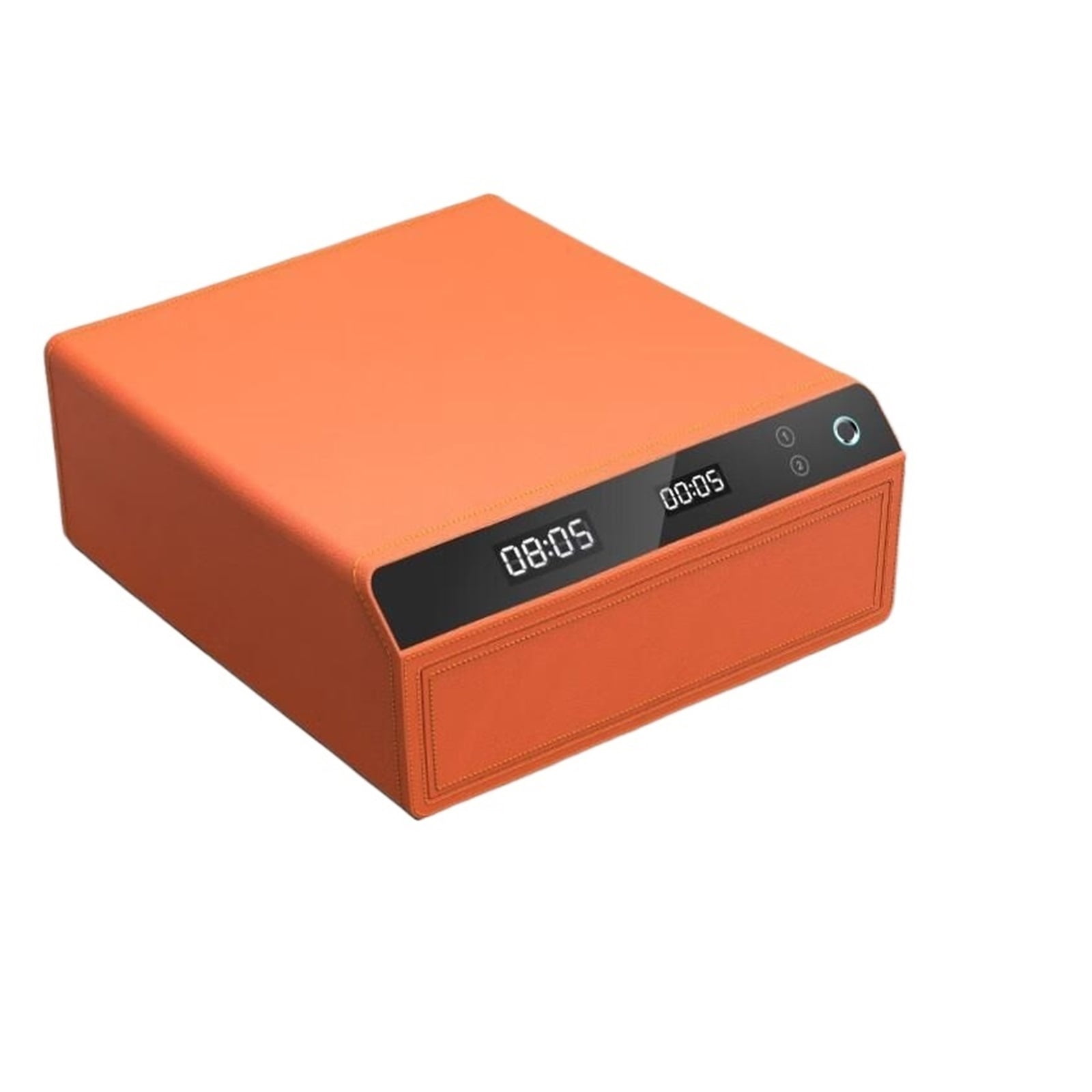 Safe Box Household Small Leather Jewelry Box Smart Stora Box All-Steel ...