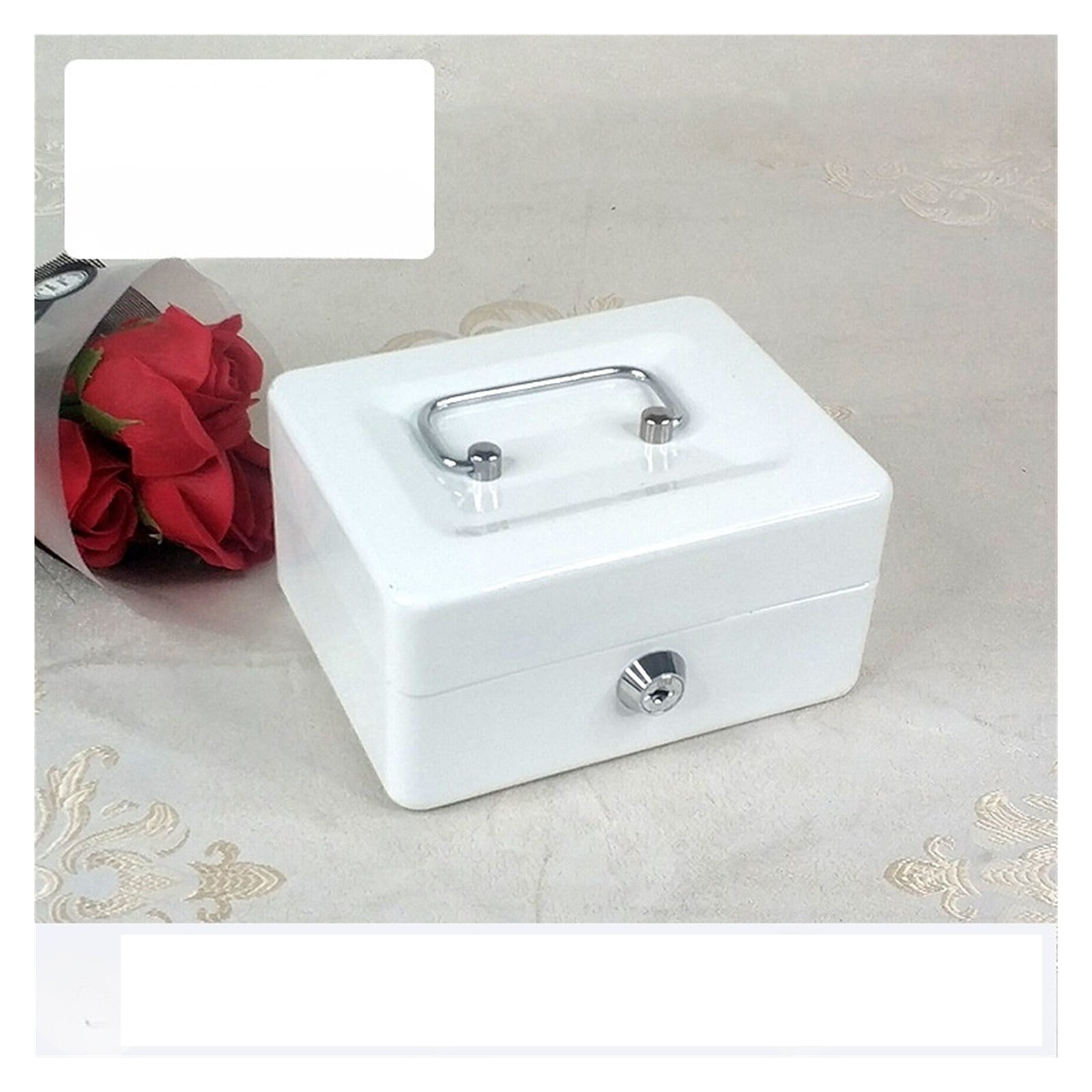 Safe Box Key Locker Safe Home Shop Steel Safe Money Box Storage Hidden ...