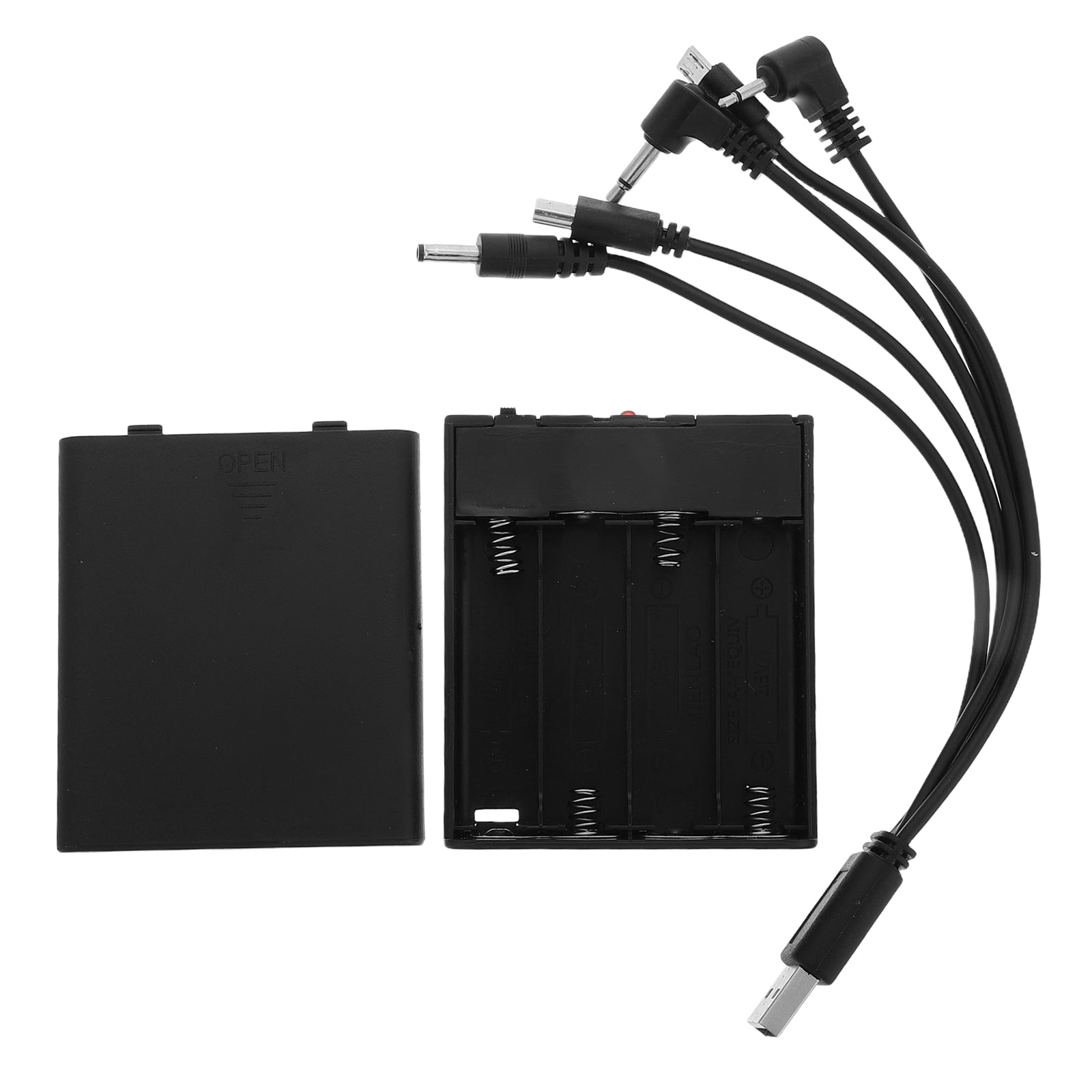 Safe Box Power Backup with External Emergency Battery Supply and Multi ...