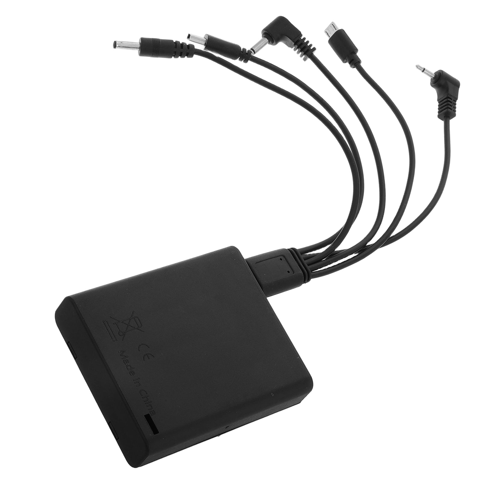 Safe Box Power Backup with External Emergency Battery Supply and Multi ...