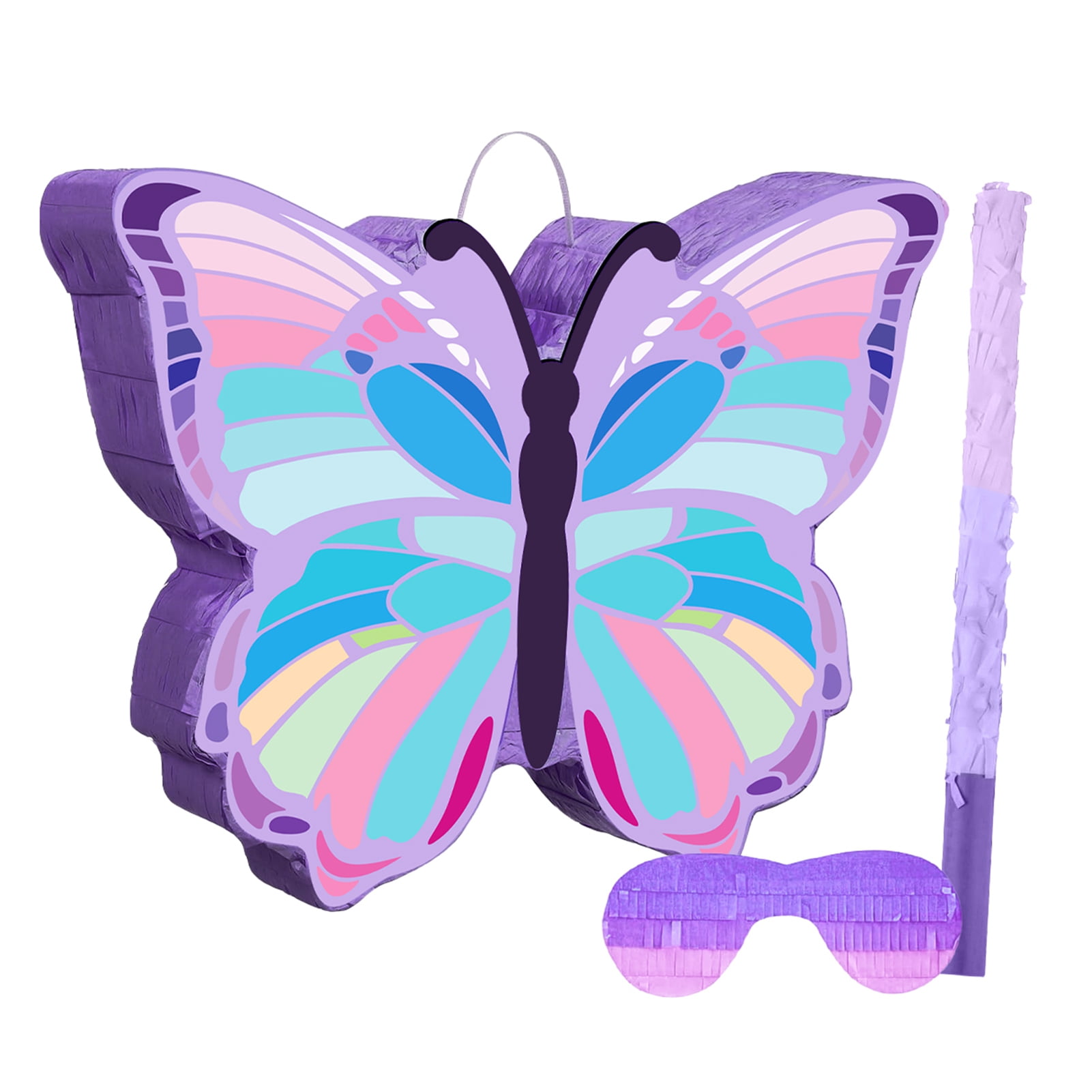 Safe Butterfly Pinata for Children Butterfly Pinata for Kids Pull ...