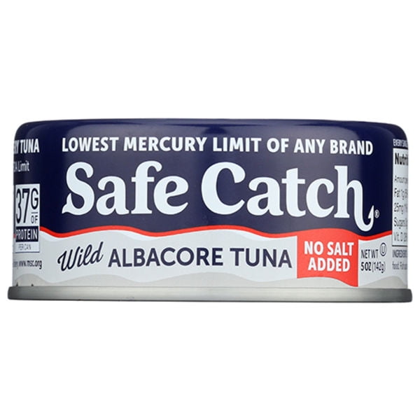 Safe Catch NSA Wild Albacore Tuna 5 oz Package May Vary - Walmart.com