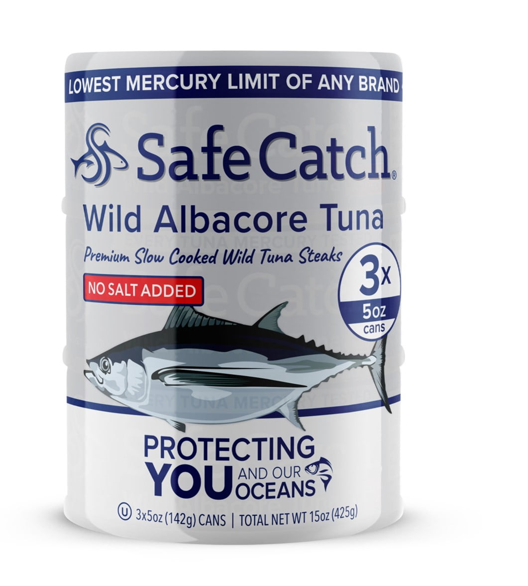 Safe Catch Wild Albacore Tuna 5 oz can, 3 pack - Walmart.com
