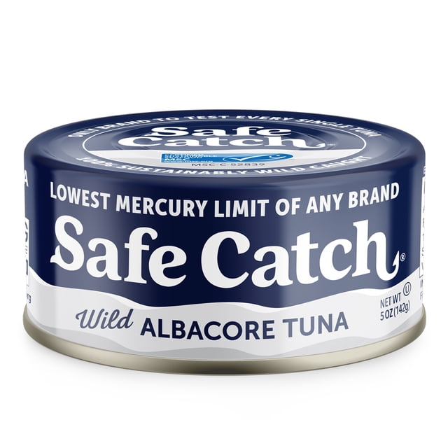 Safe Catch Wild Albacore Tuna, 5 oz - Walmart.com