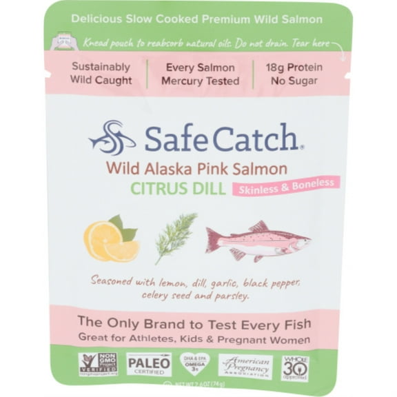 Fresh Sockeye Salmon