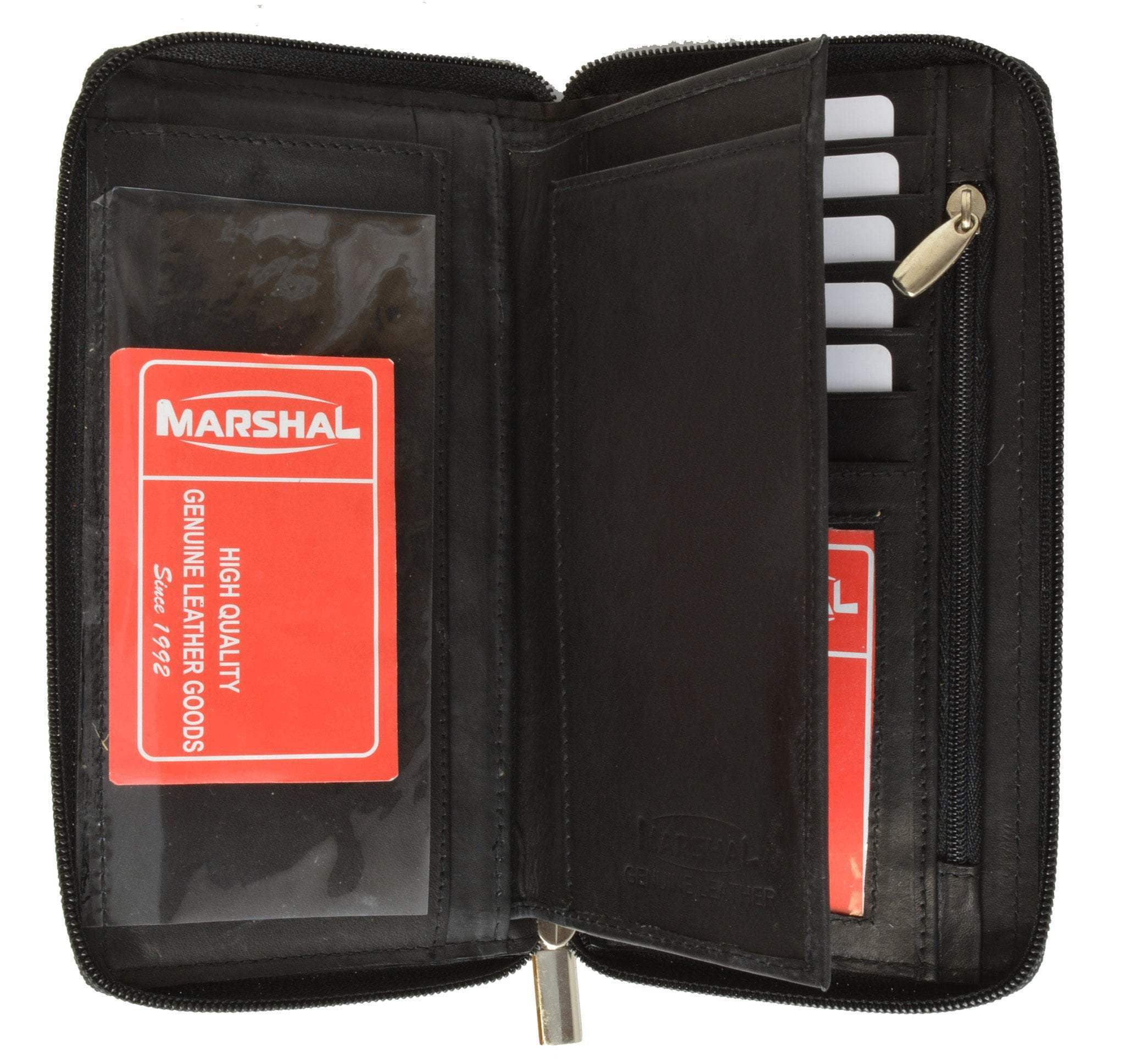 Safe Checkbook Credit Card Holder 653 - Walmart.com