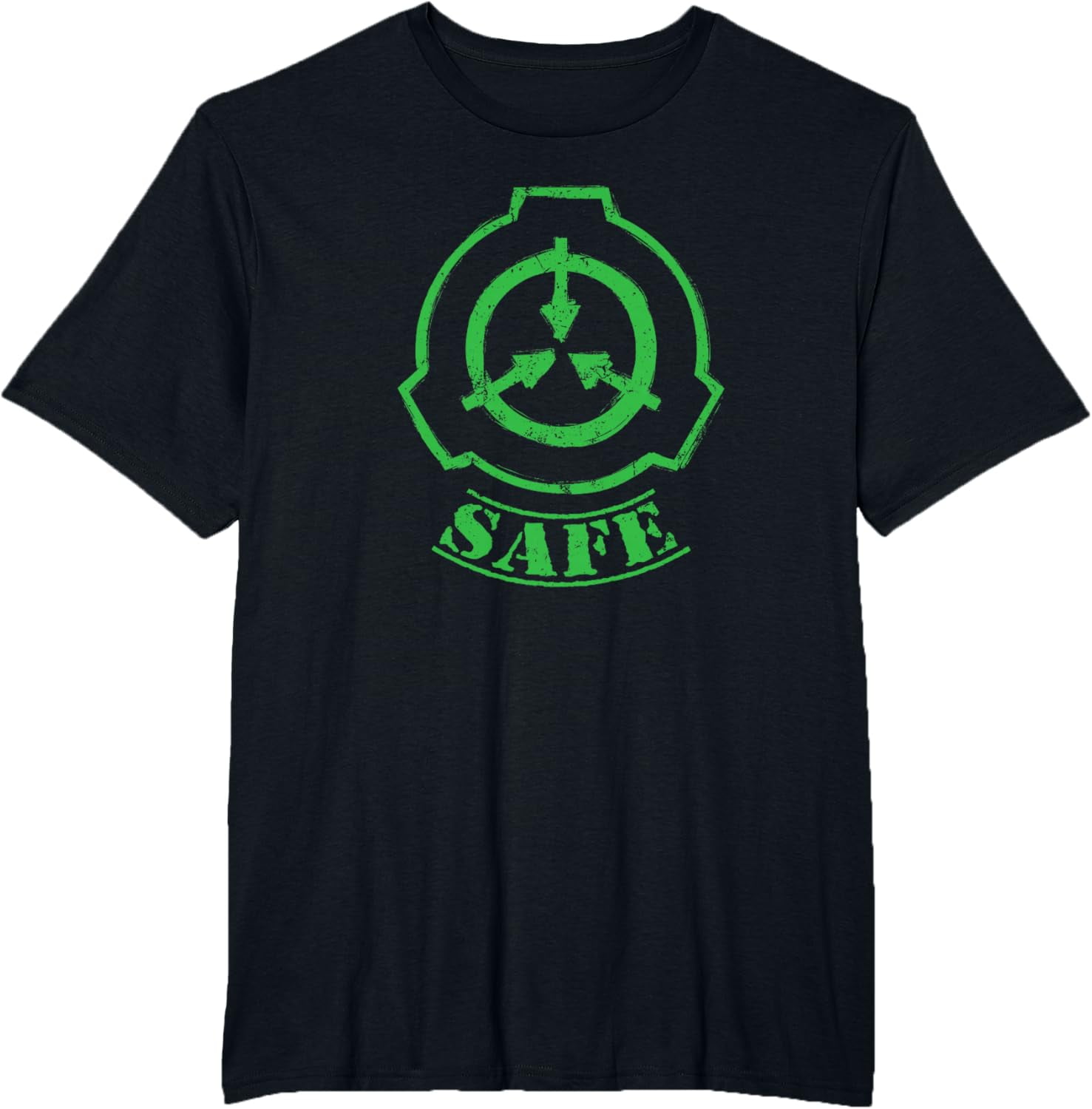 Safe Classification Foundation Secure Contain Protect T-Shirt - Walmart.com