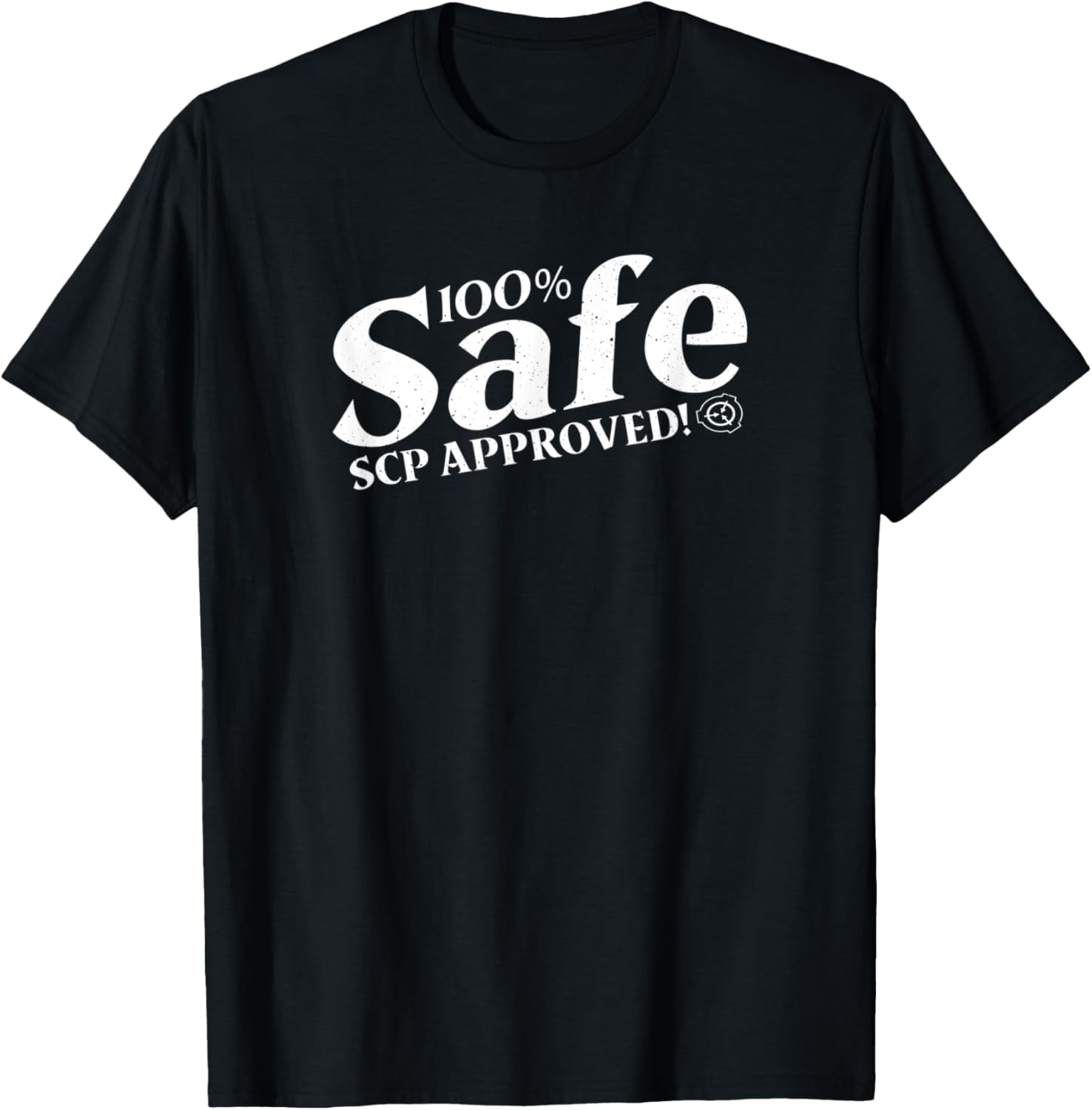 Safe Classification SCP Foundation Secure Contain Protect T-Shirt ...
