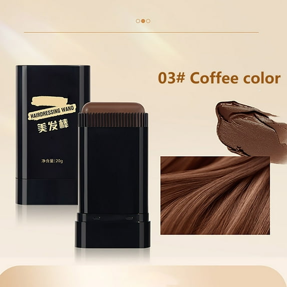 Safe and Convenient Comb Hair Dye, 2-In-1 Hair Dye Comb Stick ...