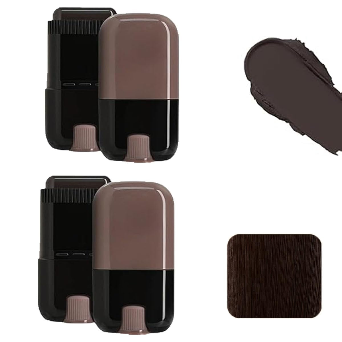 Safe And Convenient Comb Hair Dye,Disposable Hairline Modifire Stick ...