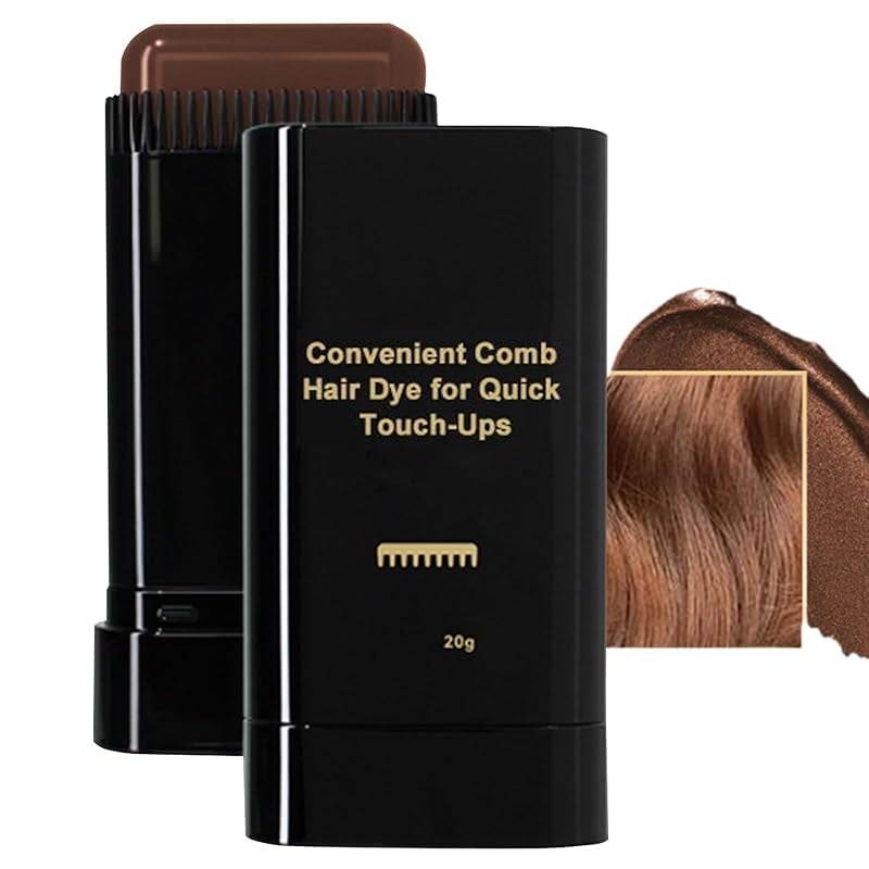 Safe and Convenient Comb Hair Dye, Hair Concealer, Hair Dye, Portable ...