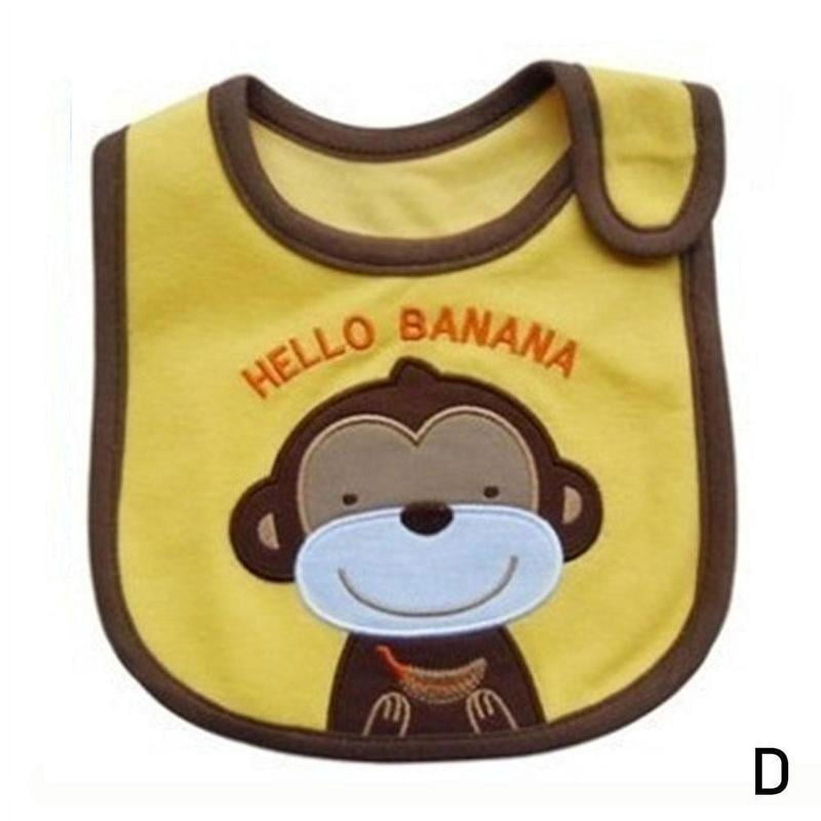 Safe Cute Comfortable Feeding Baby Bibs Bib Food Catcher Plastic Child ...