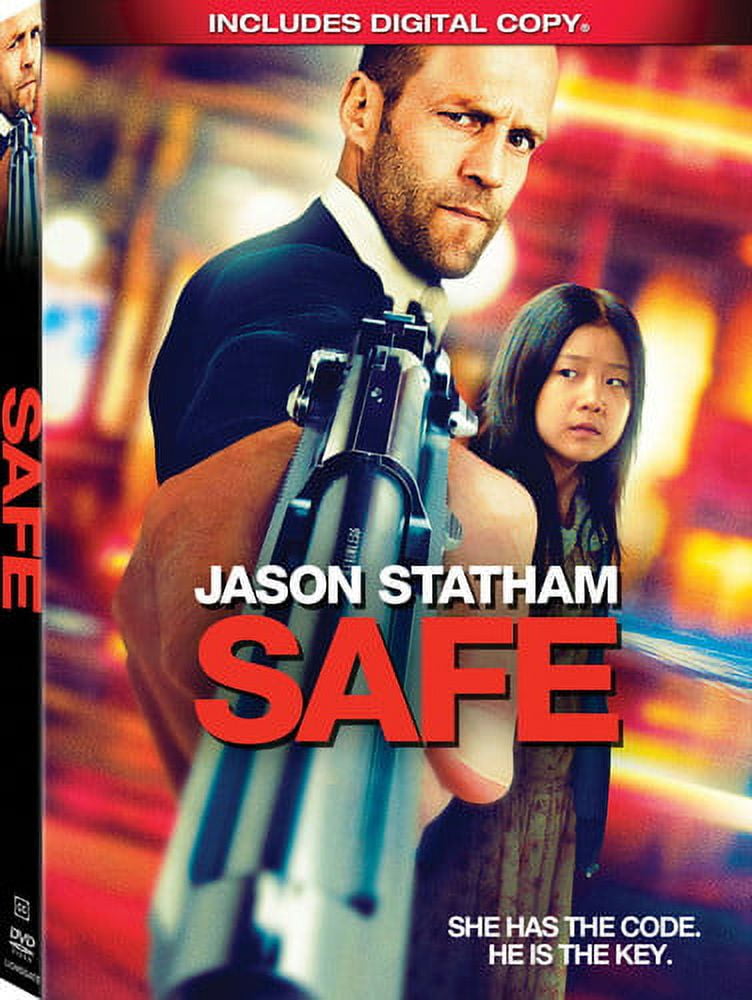 Safe (DVD ) - Walmart.com