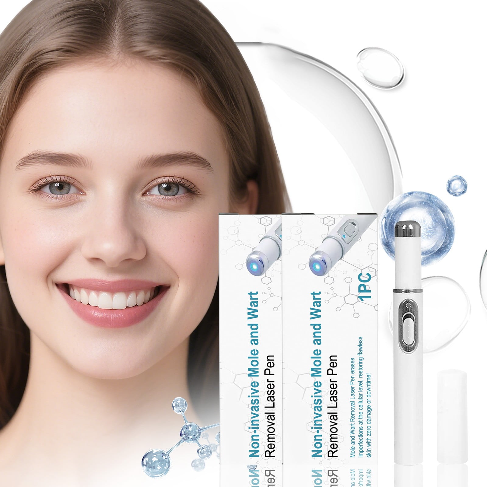 Safe Dark Spot Corrector Pen – Non-Surgical Laser Treatment for Moles ...