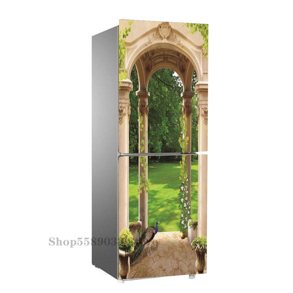 Safe Deposit Box Vinyl Poster rative For Fridge Sticker Door Wallpaper ...