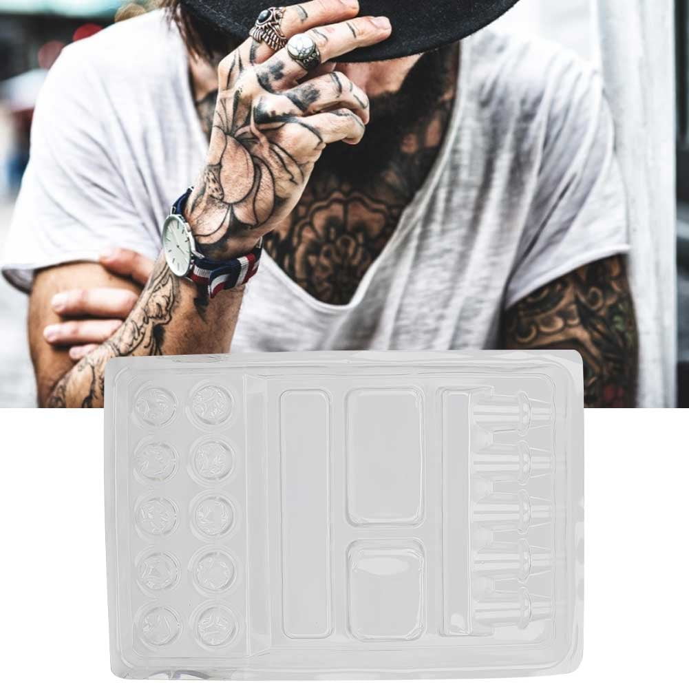 Safe Disposable Tattoo Pigment Stand, Needle Head Holder, Professional ...