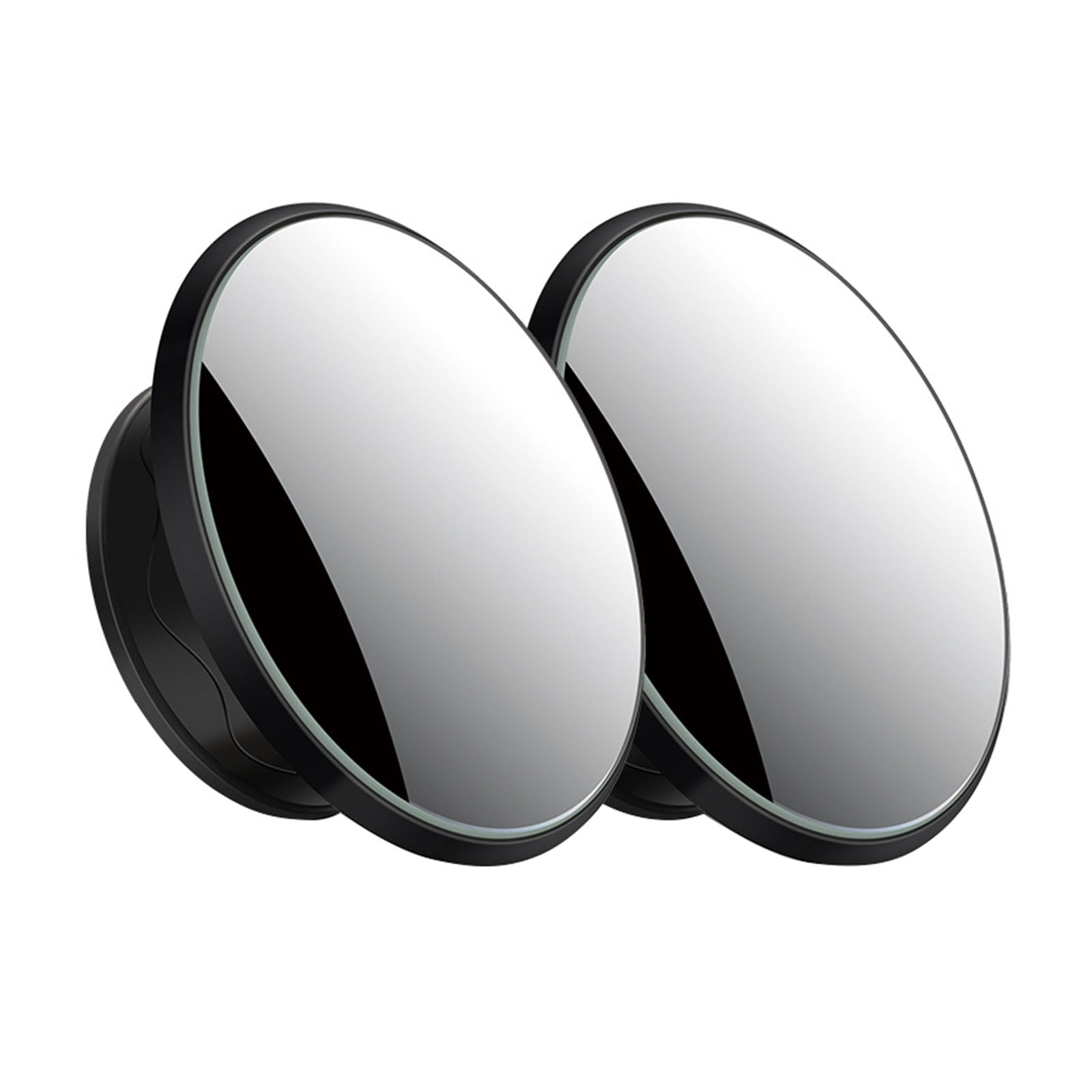 Safe Driving Suction Cup Blind Spots Glass Shatterproof Rear View Glass ...