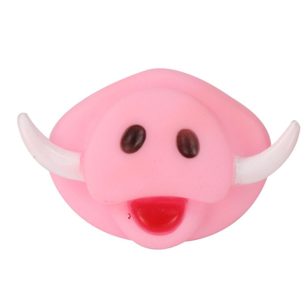 Safe Durable Sound Squeaky Prank Chew Toys Fangs Dummy Pacifier Soother ...