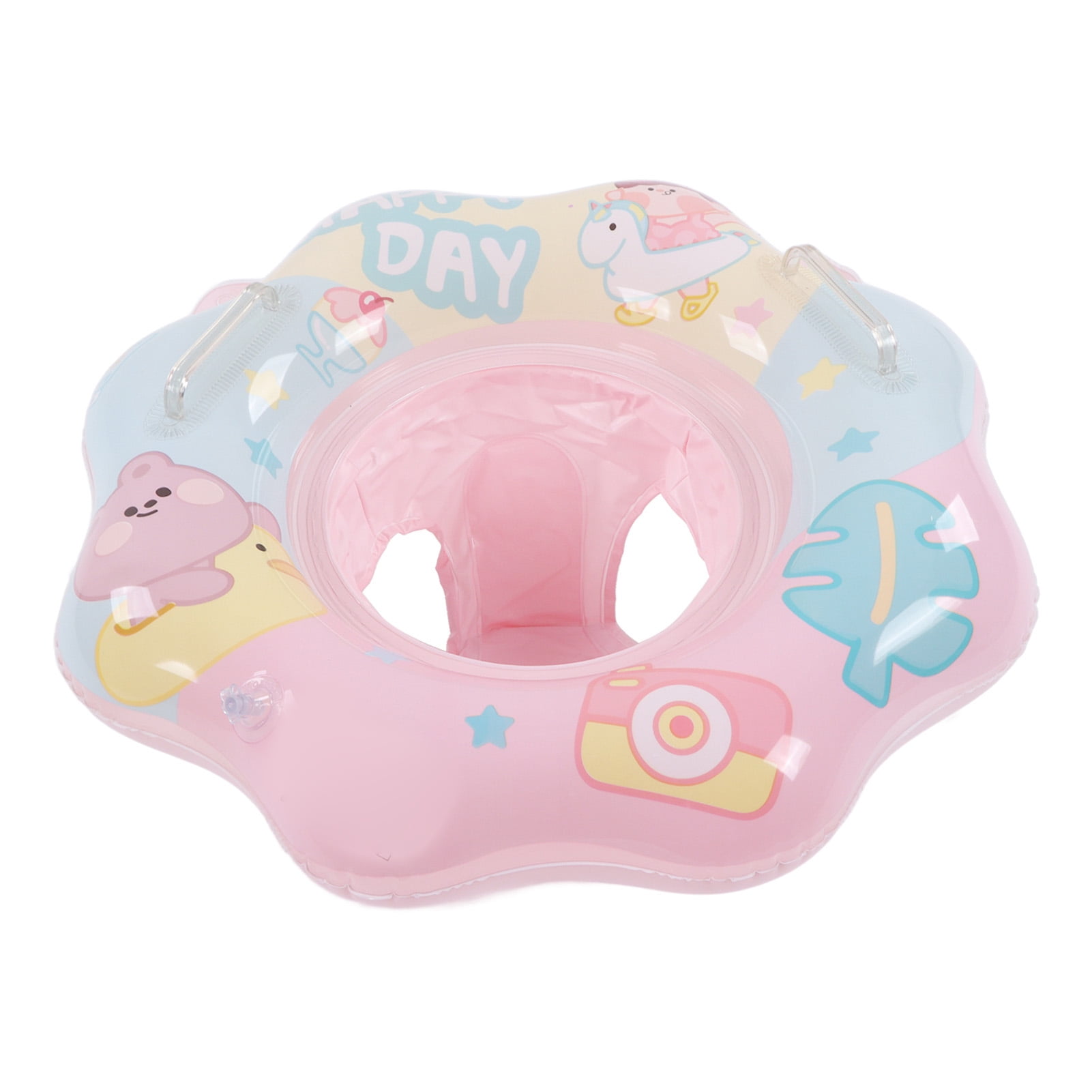 Safe, Durable, and Eco-Friendly Kids' Pool Float in Cartoon Style ...