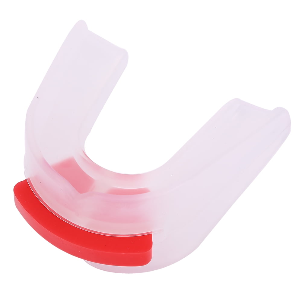 Safe EVA Mouth Gurad Teeth Protector for Boxing Basketball (Double ...