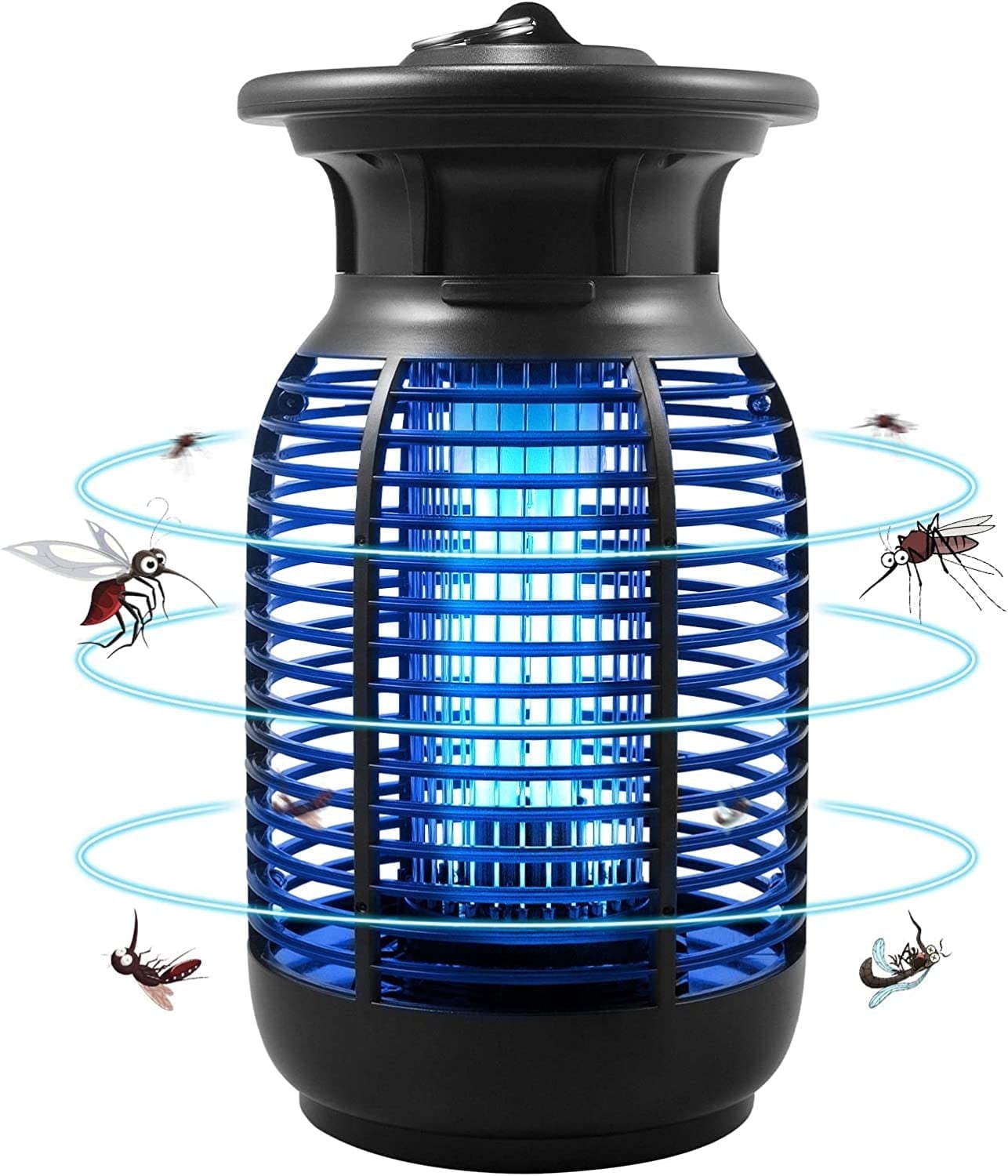 Safe & Effective Bug Zapper, Indoor & Outdoor Fly Traps, 4250V Electric ...