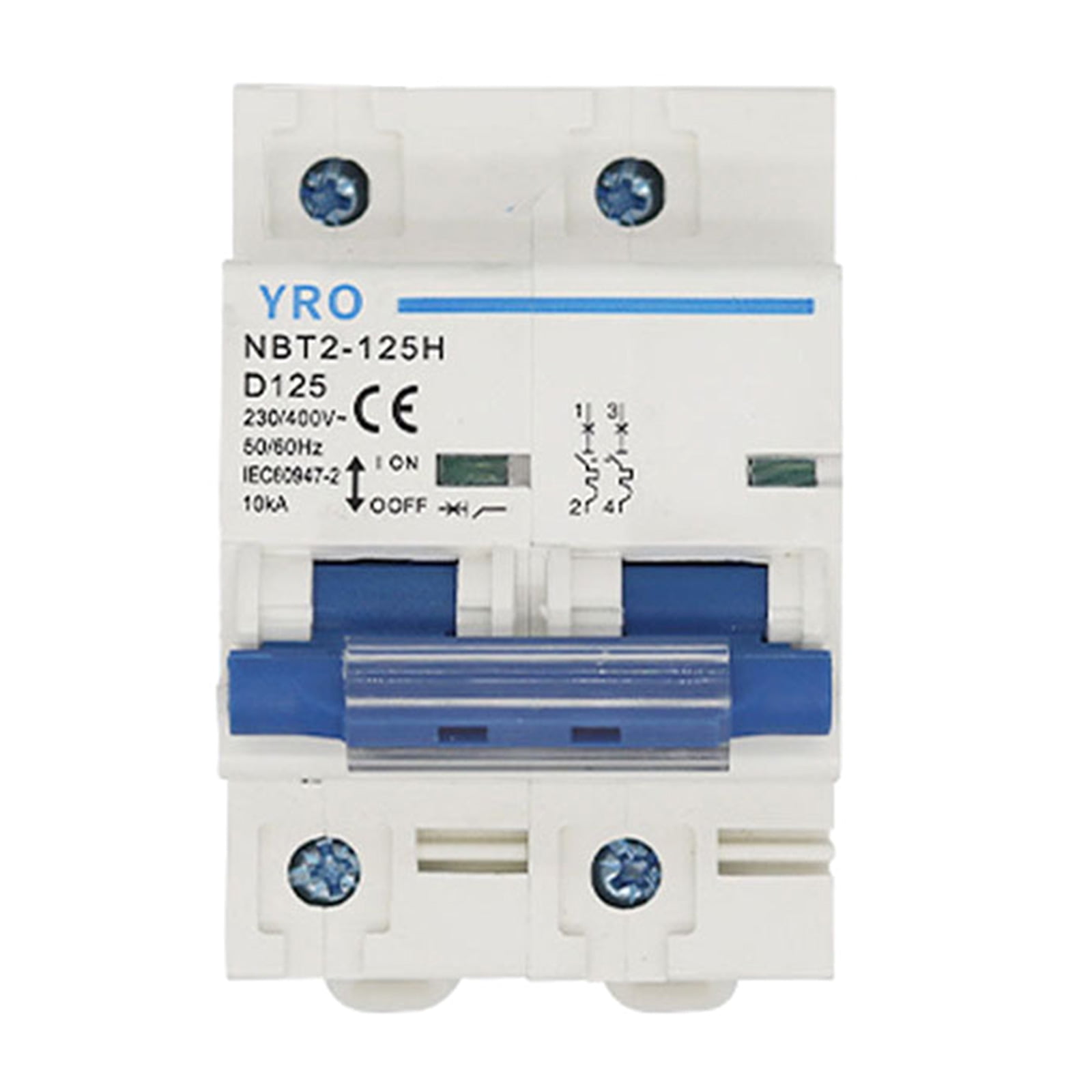 Safe & Efficient 2 Poles Breaker Small Designs with Easy Operate ...