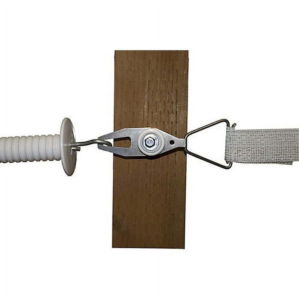 Safe Fence Wide Tape Tensioner w/ Gate Hook Plate - Walmart.com