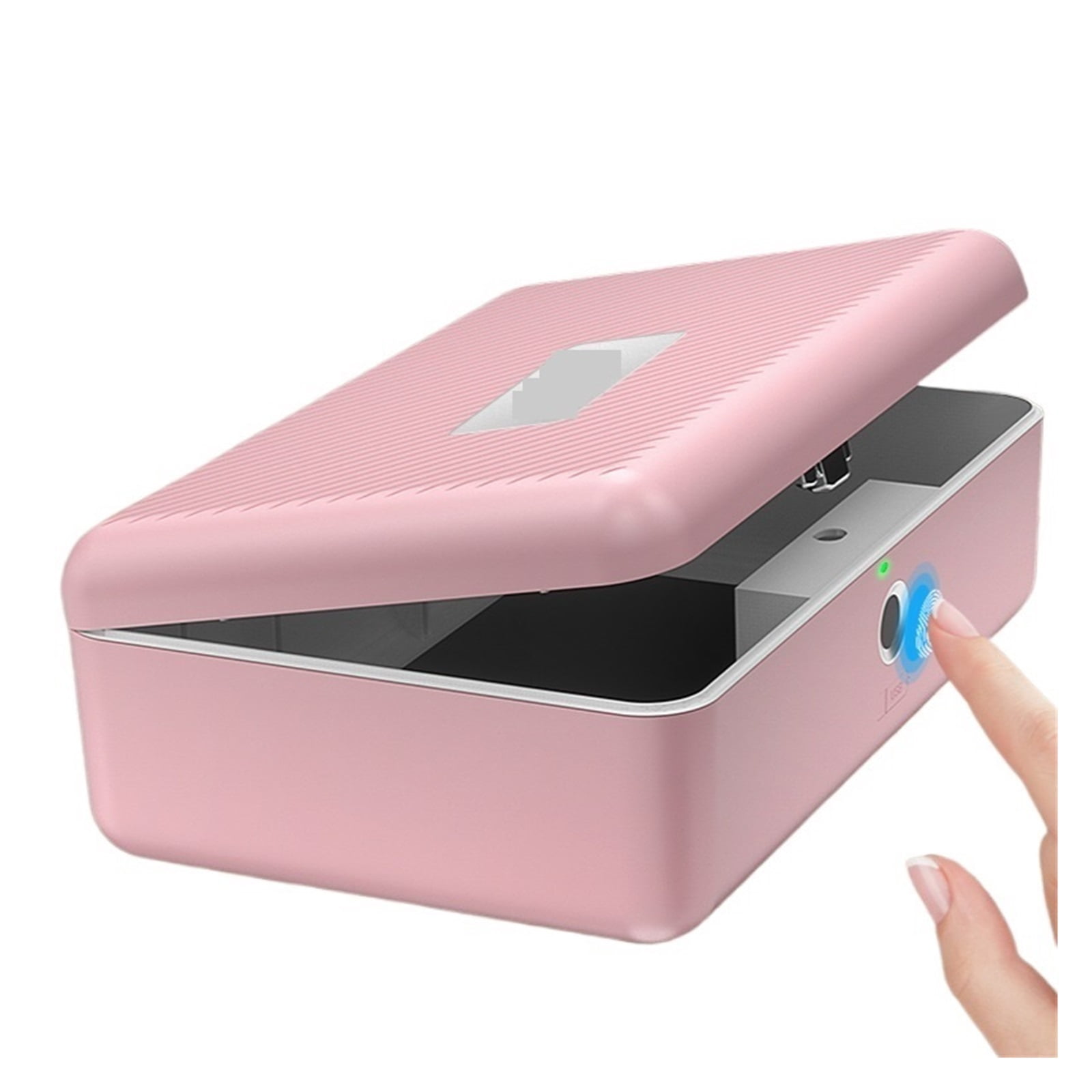 Safe Finrprint Stora Box Privacy Box Key ID Card Jewelry Box With ...