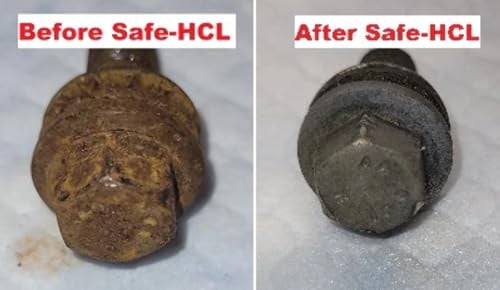 Safe-HCL- (1 Gallon, 3.78 Liters) Biologically Safe, Synthetic ...