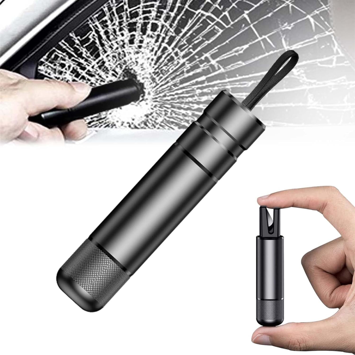 Safe Hammer Car Window Breaker - Safehammer Glass Breaker, Car Window ...