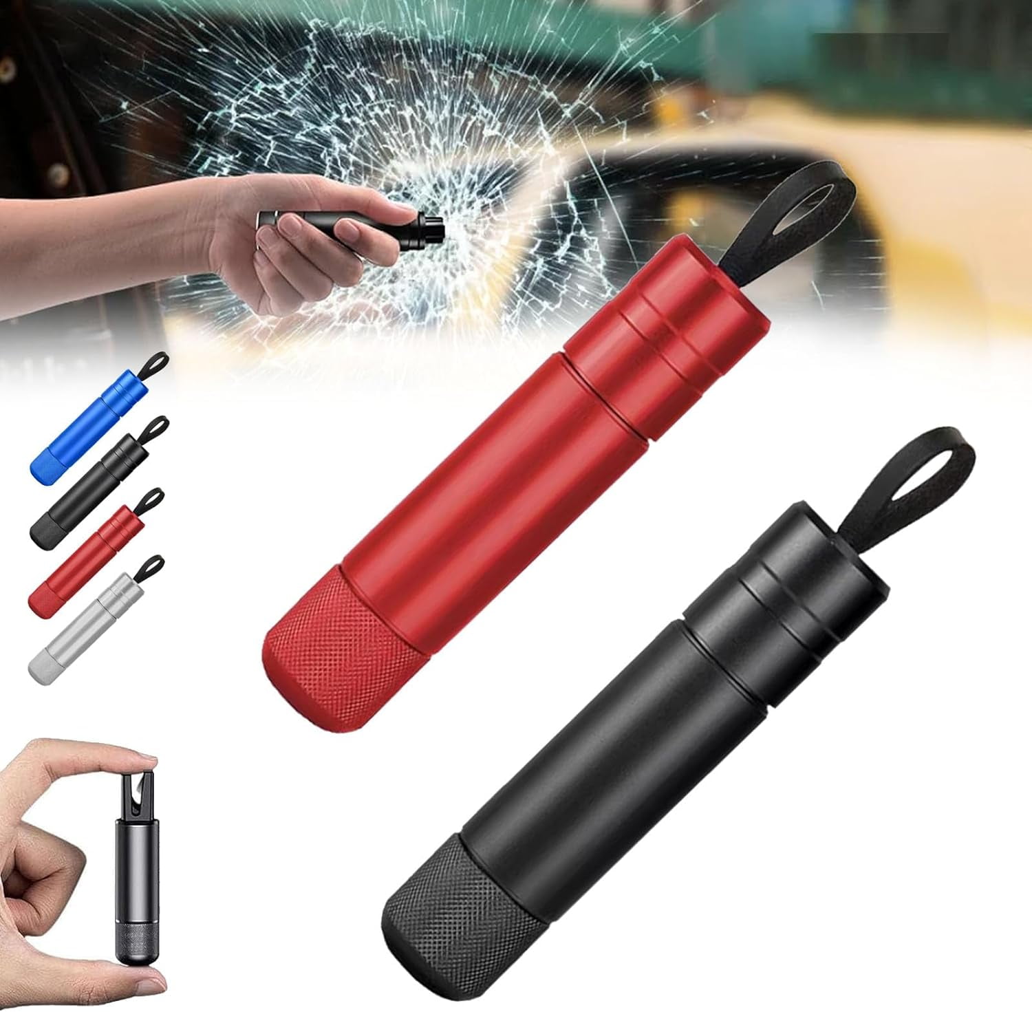 Safe Hammer Car Window Breaker - Safehammer Glass Breaker, Car Window ...