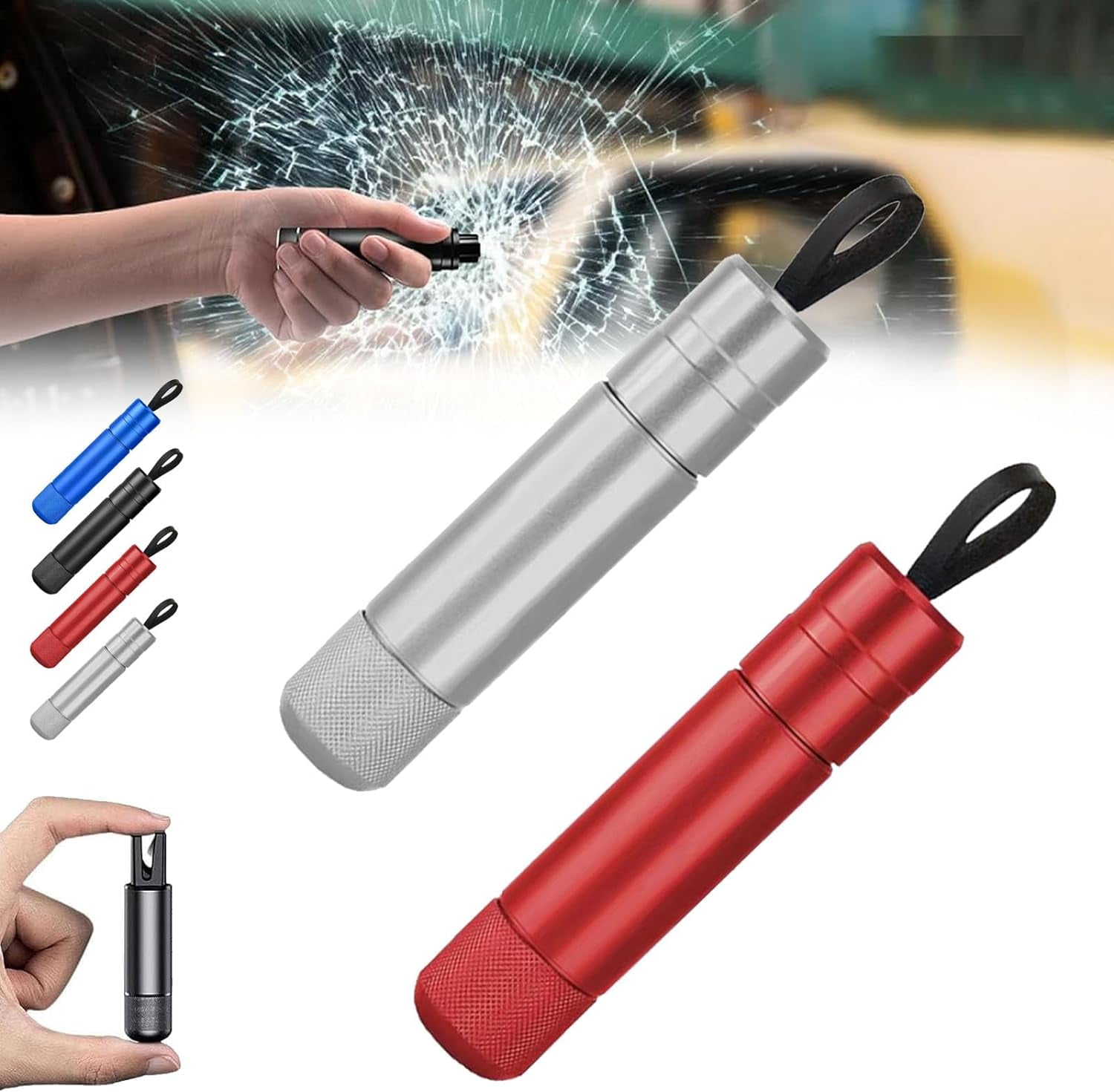 Safe Hammer Car Window Breaker - Safehammer Glass Breaker, Car Window ...