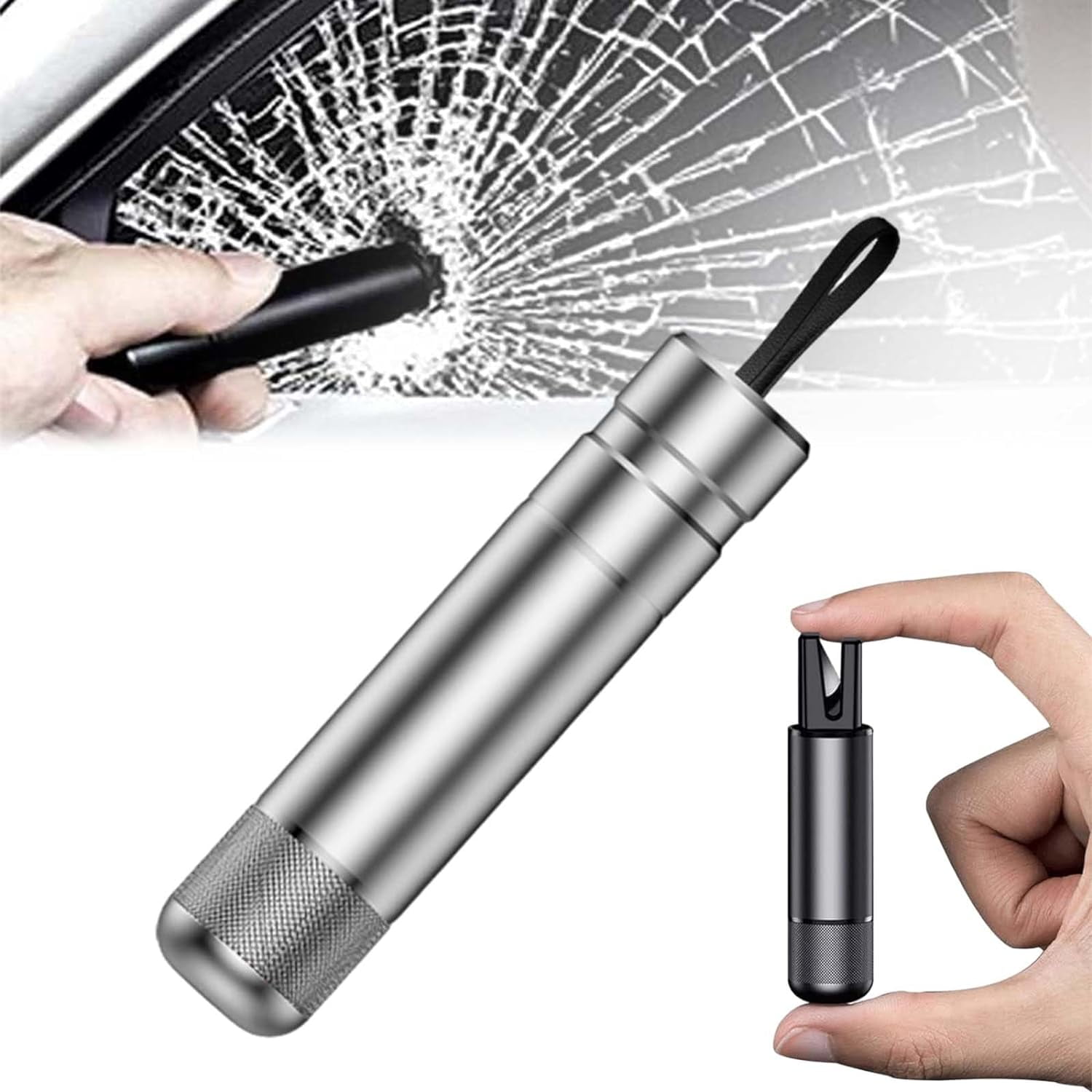Safe Hammer Car Window Breaker - Safehammer Glass Breaker, Car Window ...