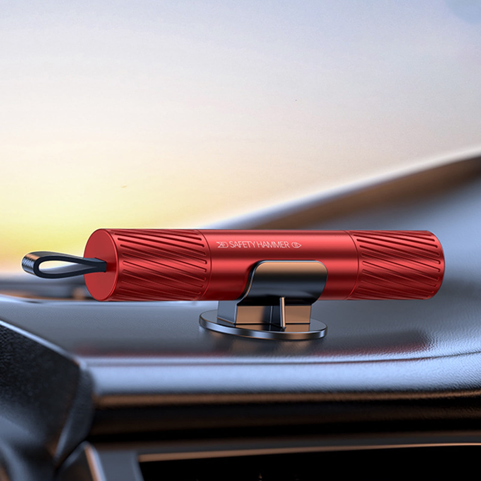 Safe Hammer Car Window Breaker, Window Breaker Seatbelt Cutter, 2024 ...