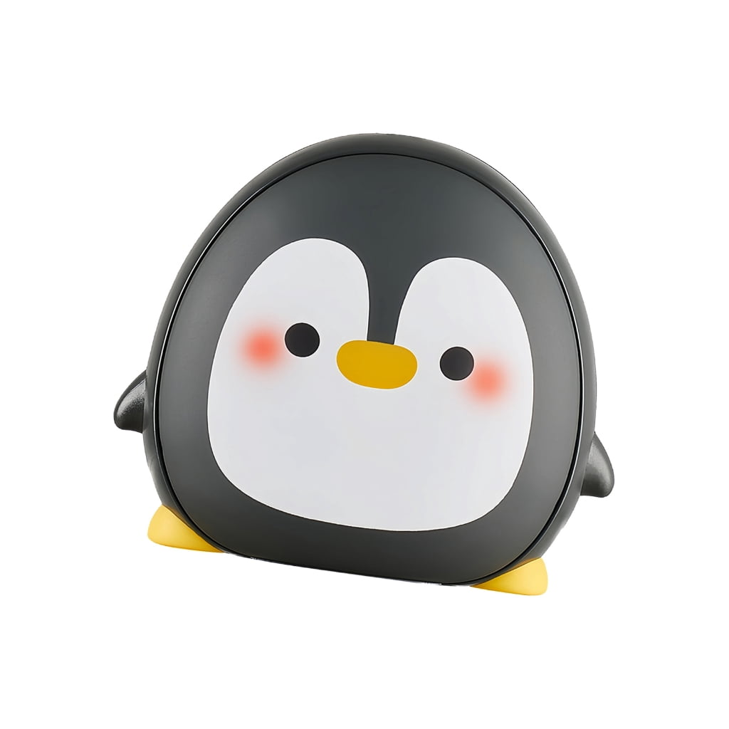 Safe Hand Warmer Compact Cartoon Design 3 Temperature Rechargeable Type ...