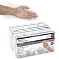 Safe Handler Disposable Food Prep Gloves, 525 Per Box (2 Boxes), 11.5 ...