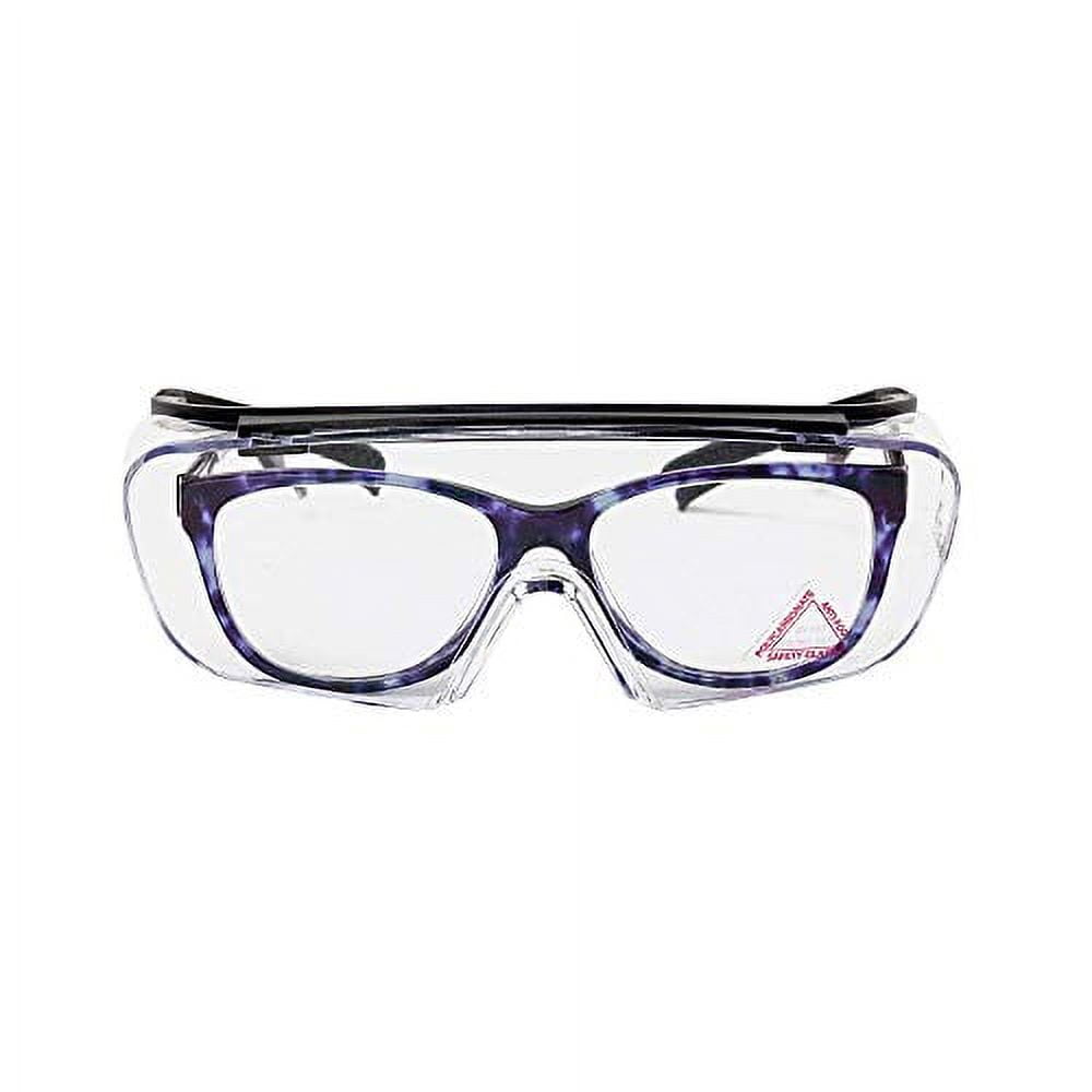 Safe Handler Duarte Premium Safety Glasses Over Eyeglasses, Anti-Fog ...
