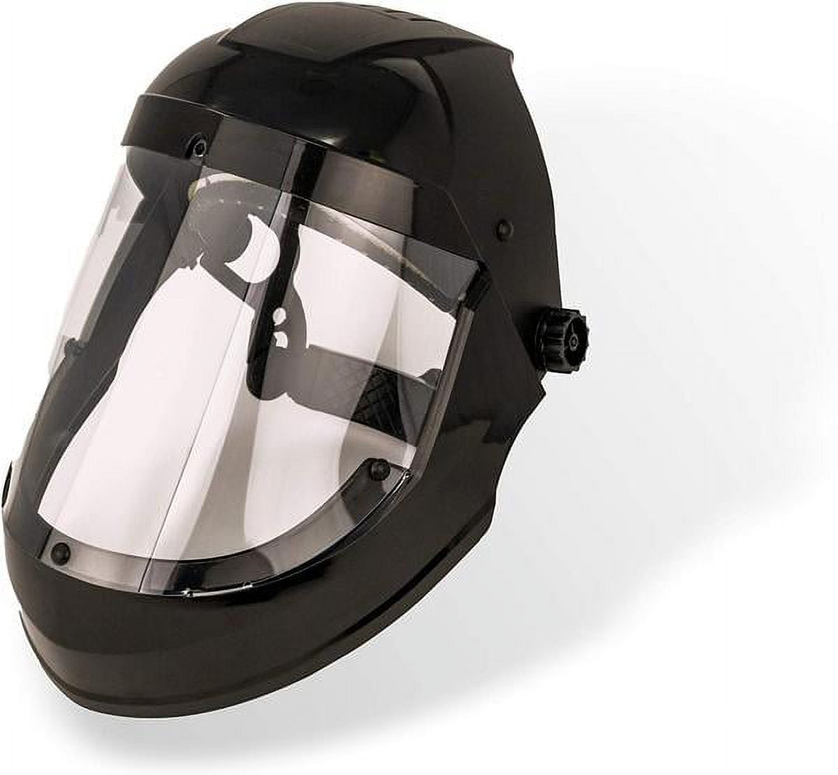 Safe Handler Full Face Protector Shield with Clear Polycarbonate Visor ...