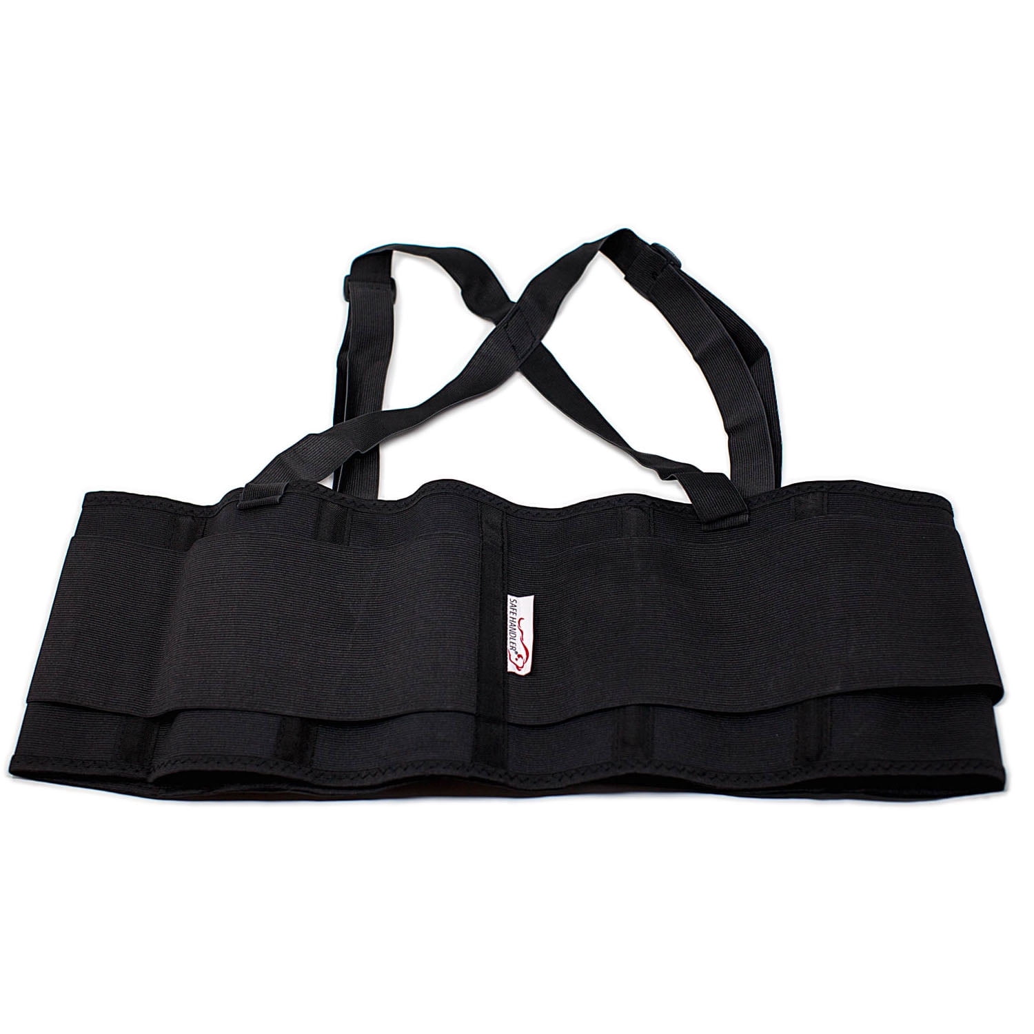 Safe Handler Lifting Support Weight Belt, Lower Back Brace, Black ( XX ...