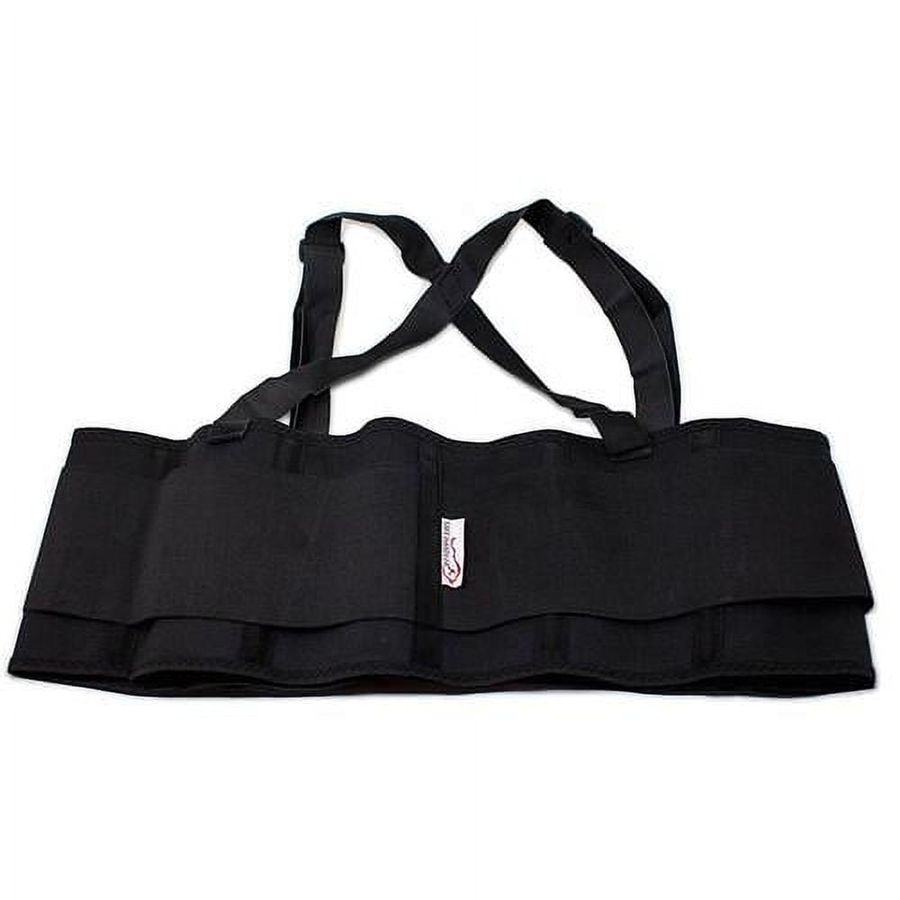 Safe Handler Lifting Support Weight Belt, Lower Back Brace, Black XXXX ...
