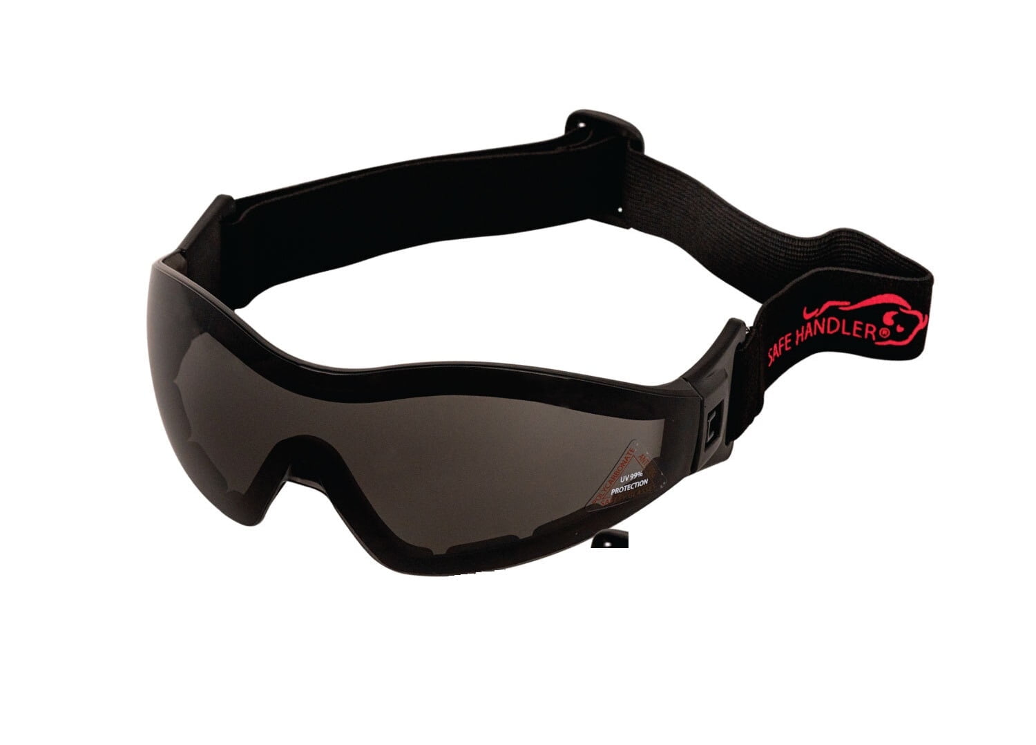 Safe Handler Mirage Black Safety Goggles, UV Protection, Anti-Scratch ...