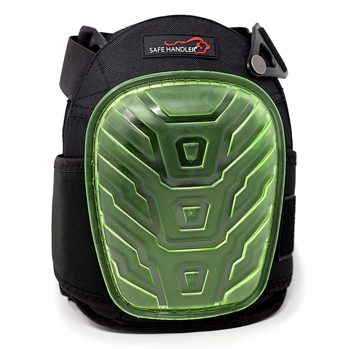Safe Handler Professional Crystal Gel Knee Pads with Foam Padding ...