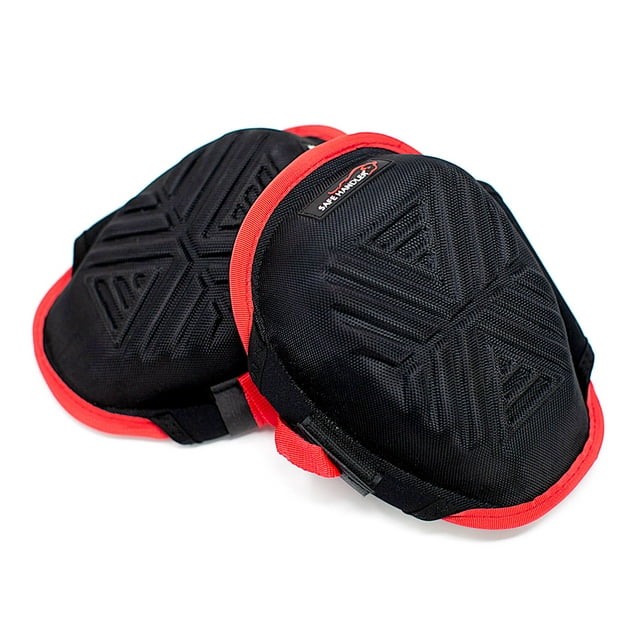 Safe Handler Xtra Strong Gel Knee Pads with Memory Foam for Work, Heavy ...