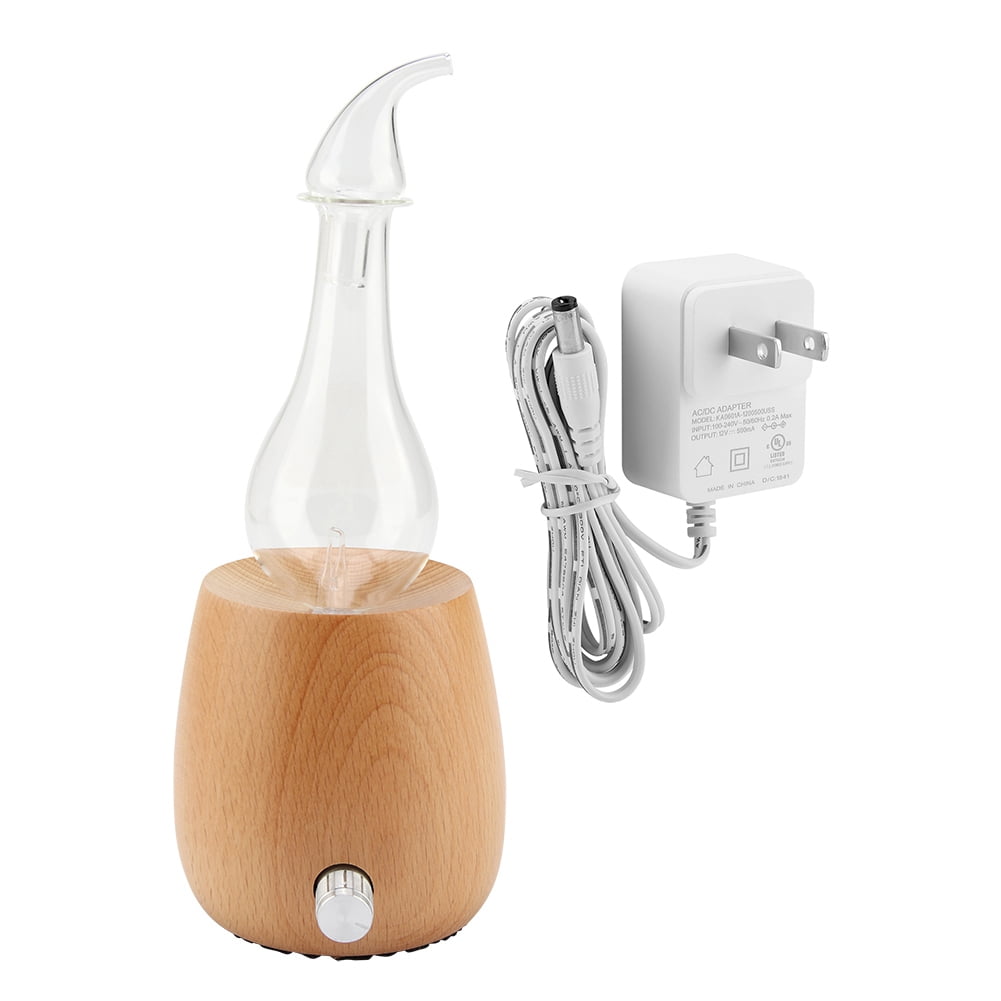 Safe & Healthy Air Nebulizer for Bedroom, 110-240V, US Plug Brown ...