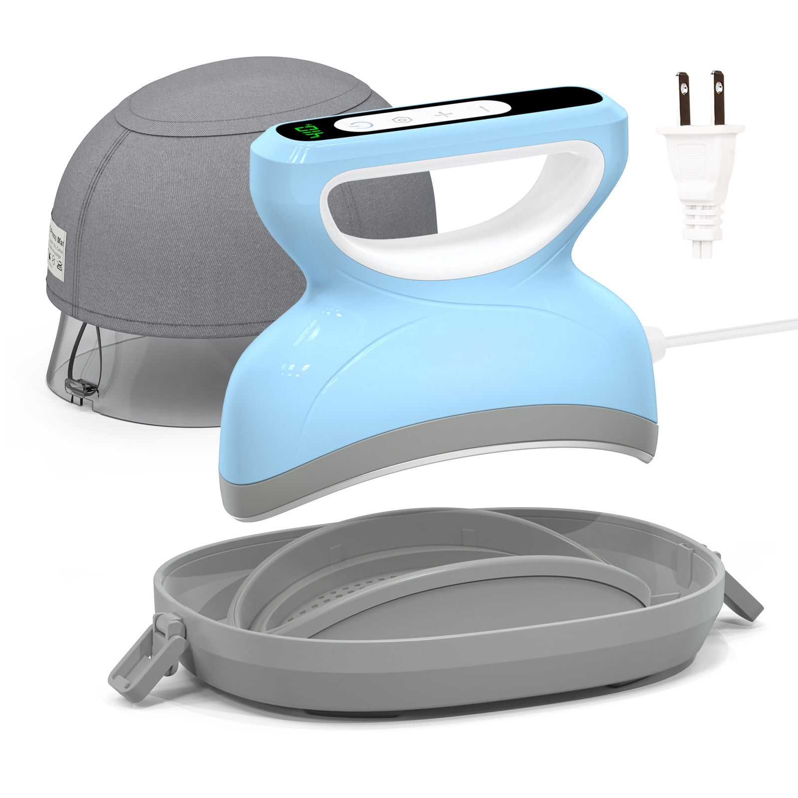 Safe Heat Press Machine For Cap Incorporating Overheat Protections ...