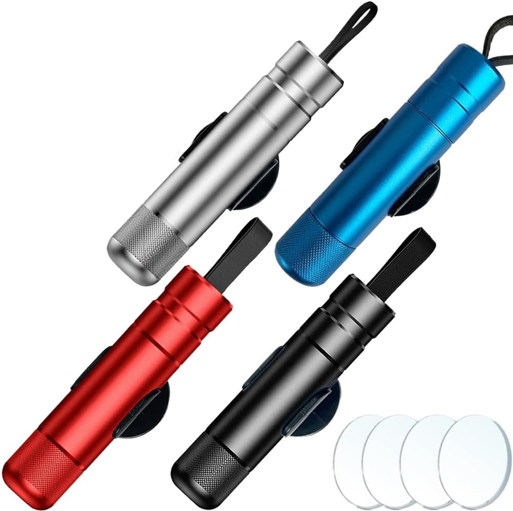 Safe Hero Life Hammer, 2 in 1 Car Safety Hammer, Multifunctional Auto Window Breaker Seatbelt ...