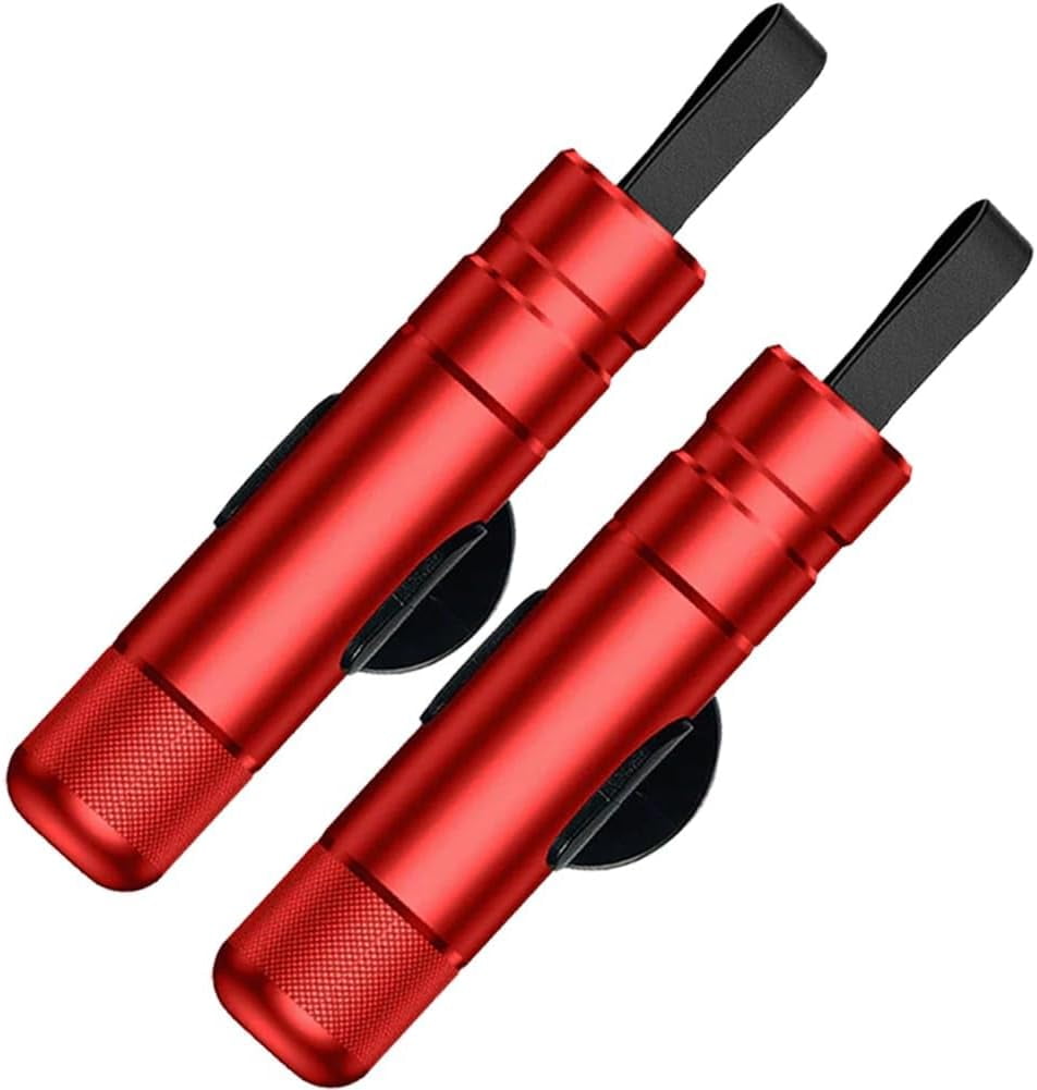 Safe Hero Life Hammer, 2 in 1 Car Safety Hammer, Multifunctional Auto Window Breaker Seatbelt ...