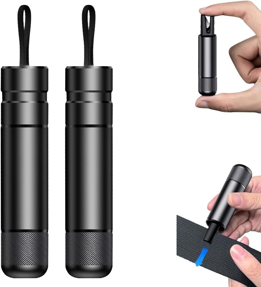 Safe Hero Life Hammer, 2 in 1 Car Safety Hammer, Multifunctional Auto Window Breaker Seatbelt ...