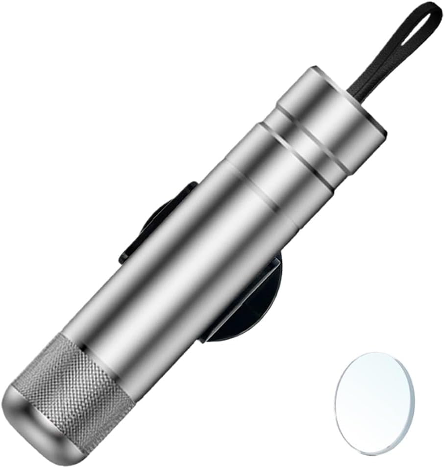 Safe Hero Life Hammer, 2 in 1 Car Safety Hammer, Multifunctional Auto Window Breaker Seatbelt ...